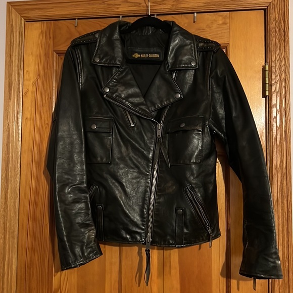 Harley-Davidson | Jackets & Coats | Harleydavidson Womens Wild ...